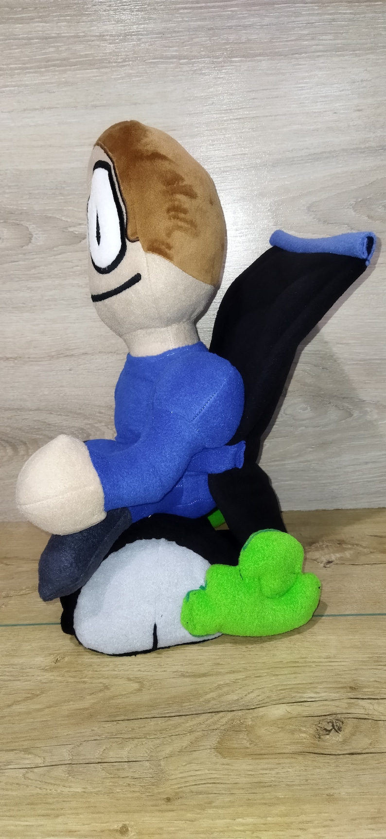Dave but Awsome Fnf. Friday Night Funkin. Large Plush Toy. - Etsy