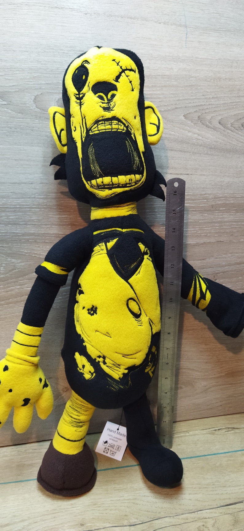 Piper. Bendy and the Ink Machine. Large Plush Toy. Size 23 - Etsy