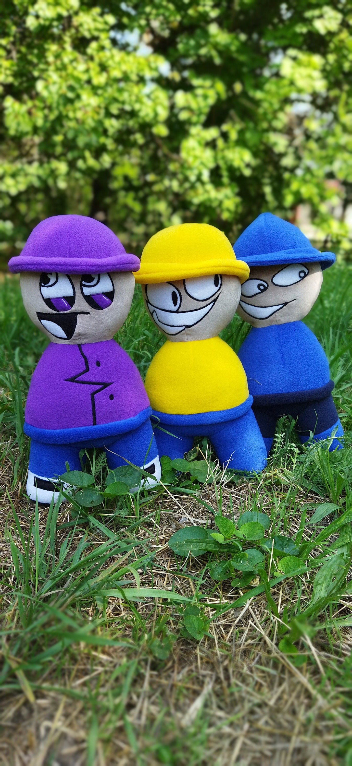 Bamburg. Bambi. Friday Night Funkin. Large Plush Toy. Size 13 - Etsy ...