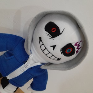 Dust Sans. Undertale. Large Plush Toy. Size 14 Inch - Etsy