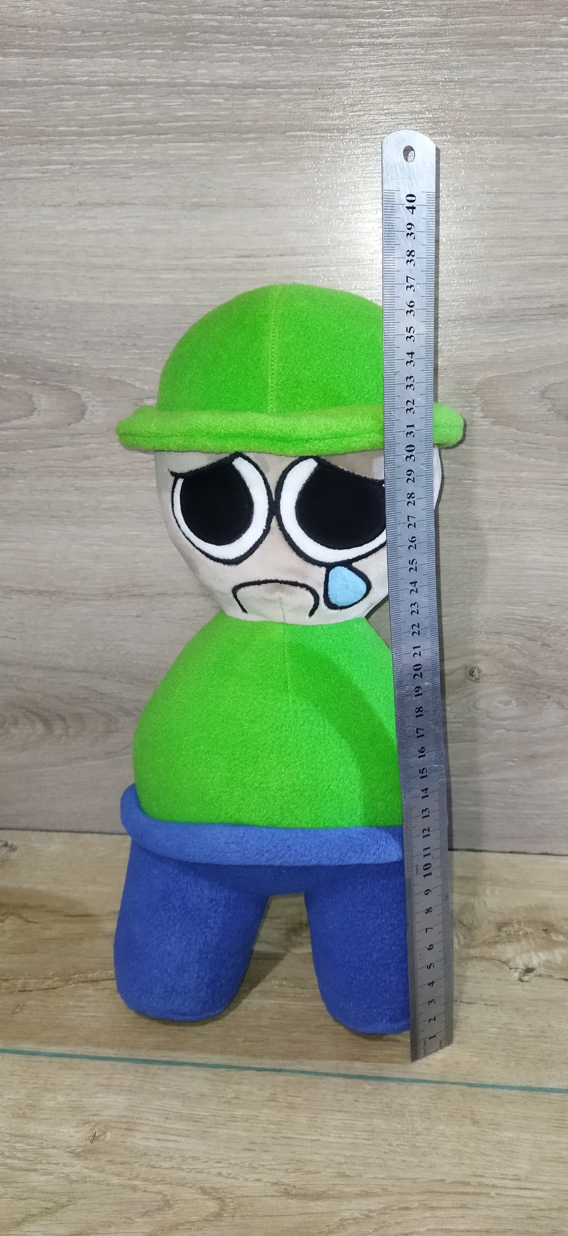 Bandu Sad. Fnf.friday Night Funkin. Large Plush Toy. Size 13 - Etsy