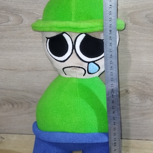 Bandu Sad. Fnf.friday Night Funkin. Large Plush Toy. Size 13 Inch (35 ...