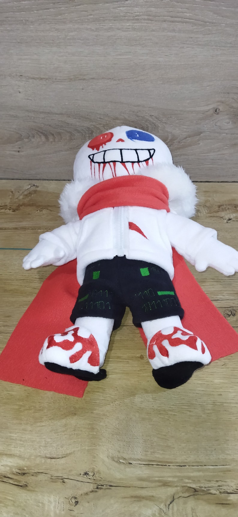 Undertale.fatal Error Sans. Plush Toy. Size 15 Inch - Etsy