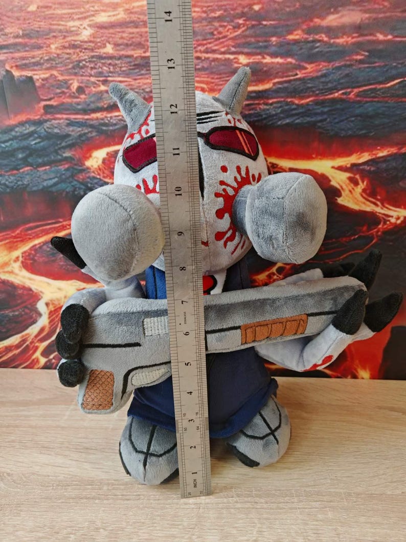 Madness Combat. Mag Agent. Large Plush Toy. Size 13 Inch - Etsy