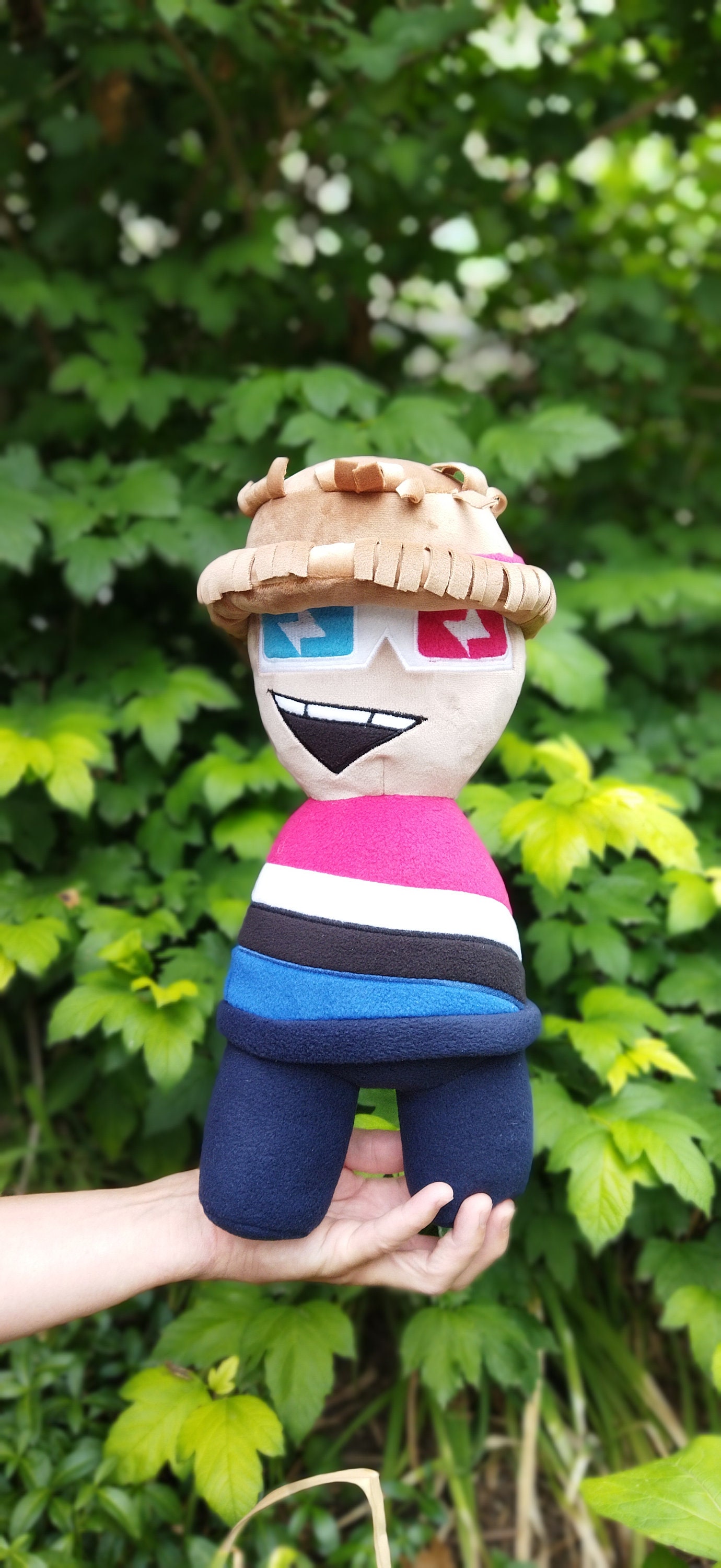 Banjex. FNF. Friday Night Funkin. Popcorn Edition. Large Plush - Etsy ...