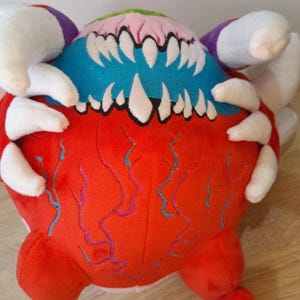 Cacodemon. Large Plush Toy. DOOM Eternal. 12 Inch - Etsy
