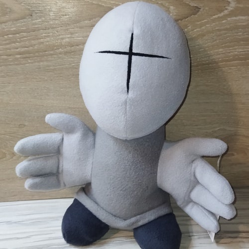 Madness Combat. Mag Agent. Large Plush Toy. Size 13 Inch - Etsy