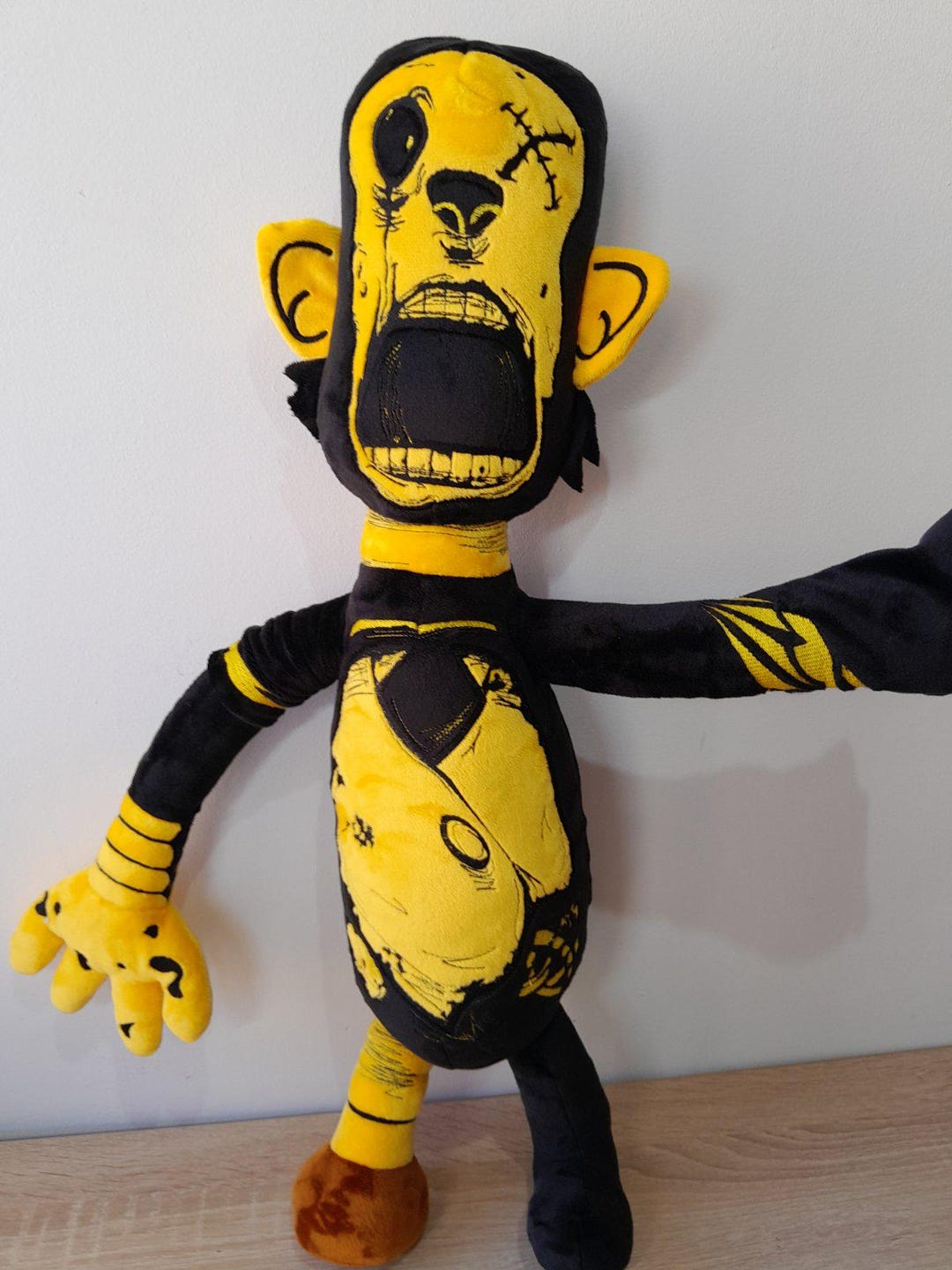 Piper. Bendy and the Ink Machine. Large Plush Toy. Size 23 Inches - Etsy