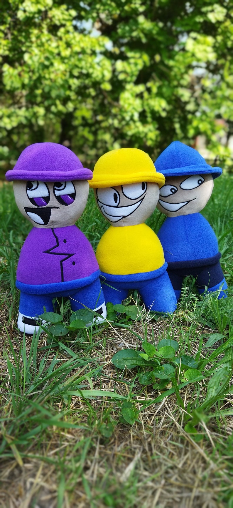 Banzack. Friday Night Funkin. FNF. Bambi. Large Plush Toy. - Etsy