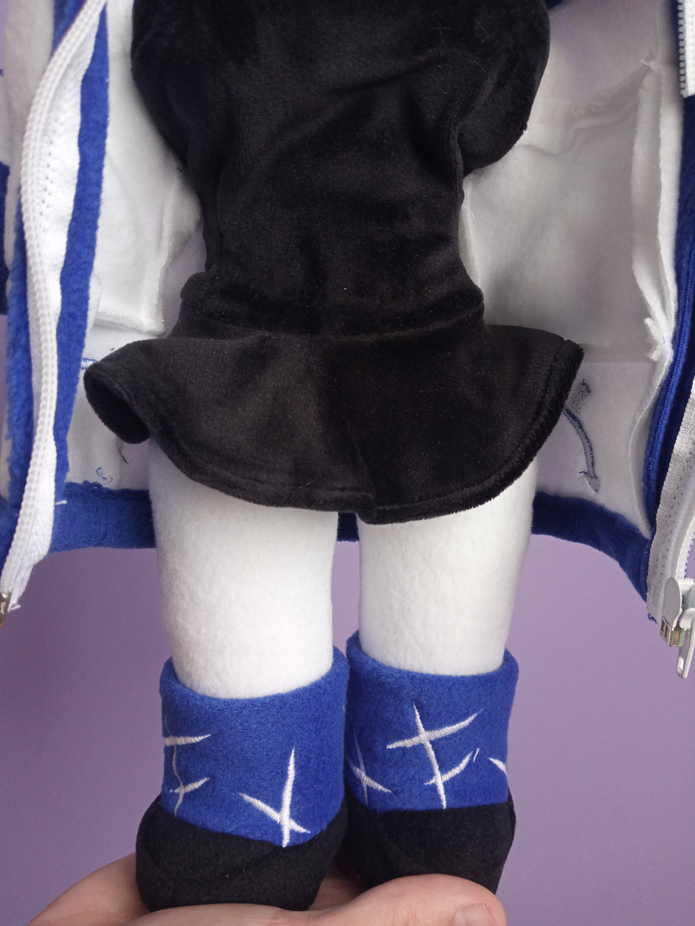 Undertale. Female Error 404 Sans. Large Plush Toy. Size 17 Inch - Etsy