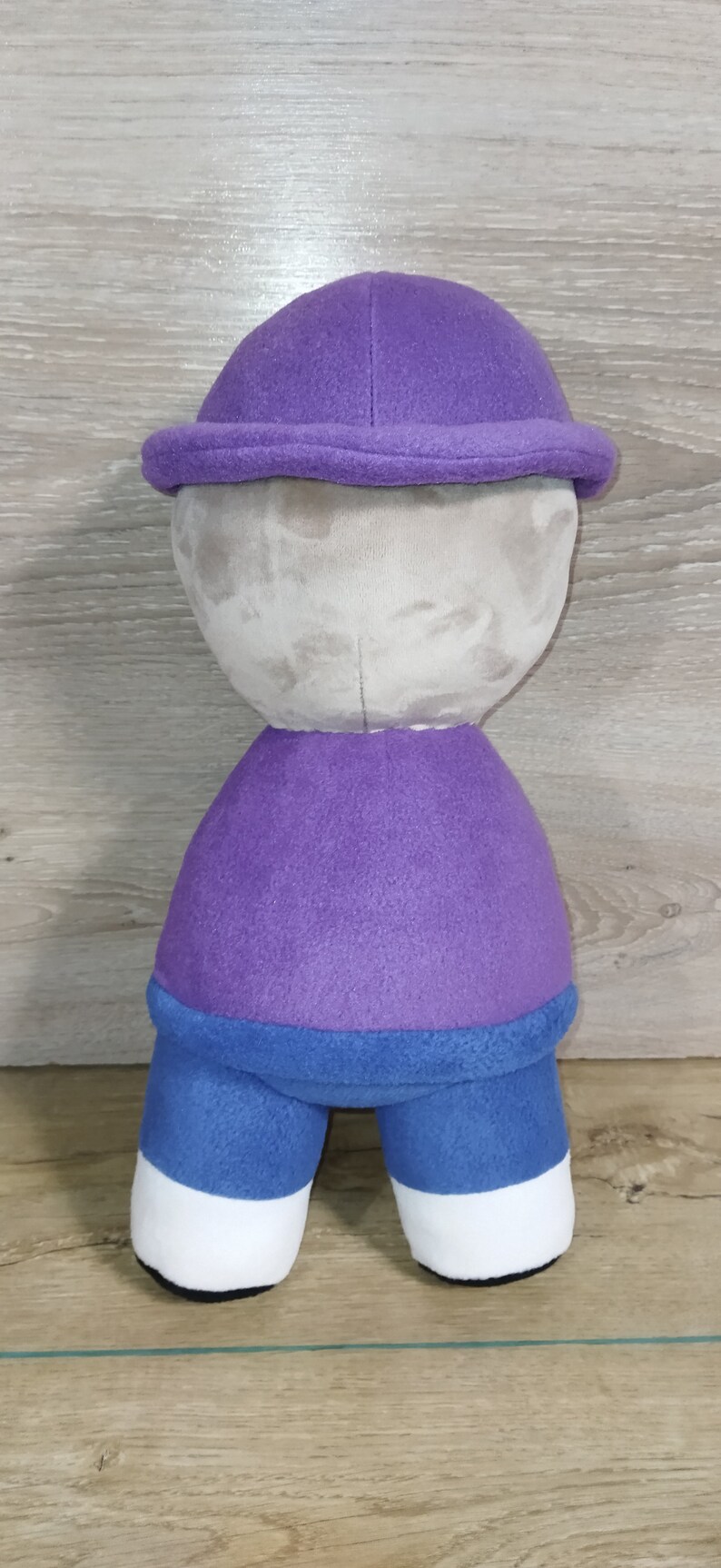 Banzack. Friday Night Funkin. FNF. Bambi. Large Plush Toy. - Etsy