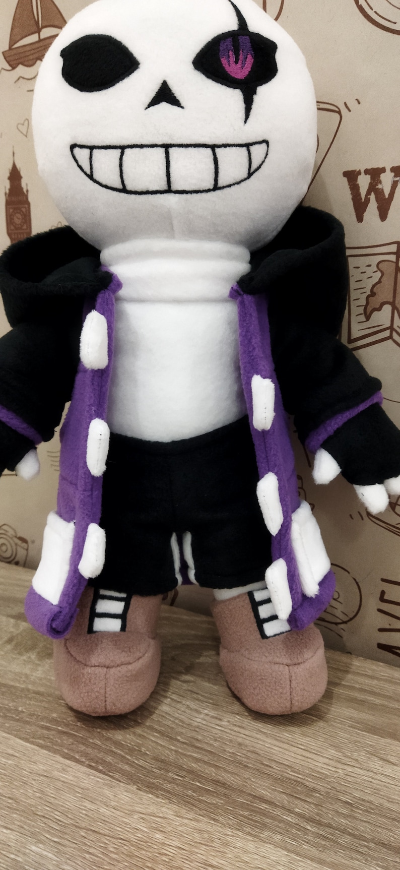 Epic Sans. Undertale. Large Plush Toy. Size 15 Inch - Etsy