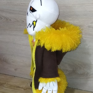 Papyrus From Swapfell Red. Undertale. Large Plush Toy. Size 16 Inch - Etsy