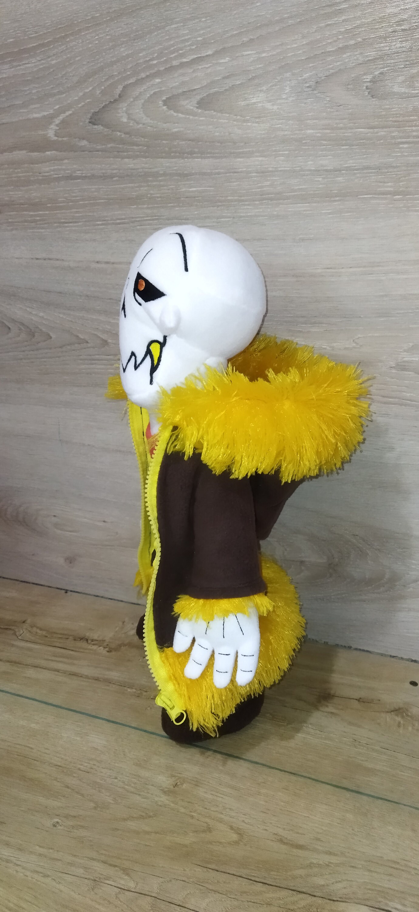 Papyrus From Swapfell Red. Undertale. Large Plush Toy. Size 16 Inch ...