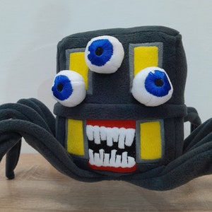 Living Building. Large Plush Toy. SCP Trevor Henderson. Garrys Mod - Etsy