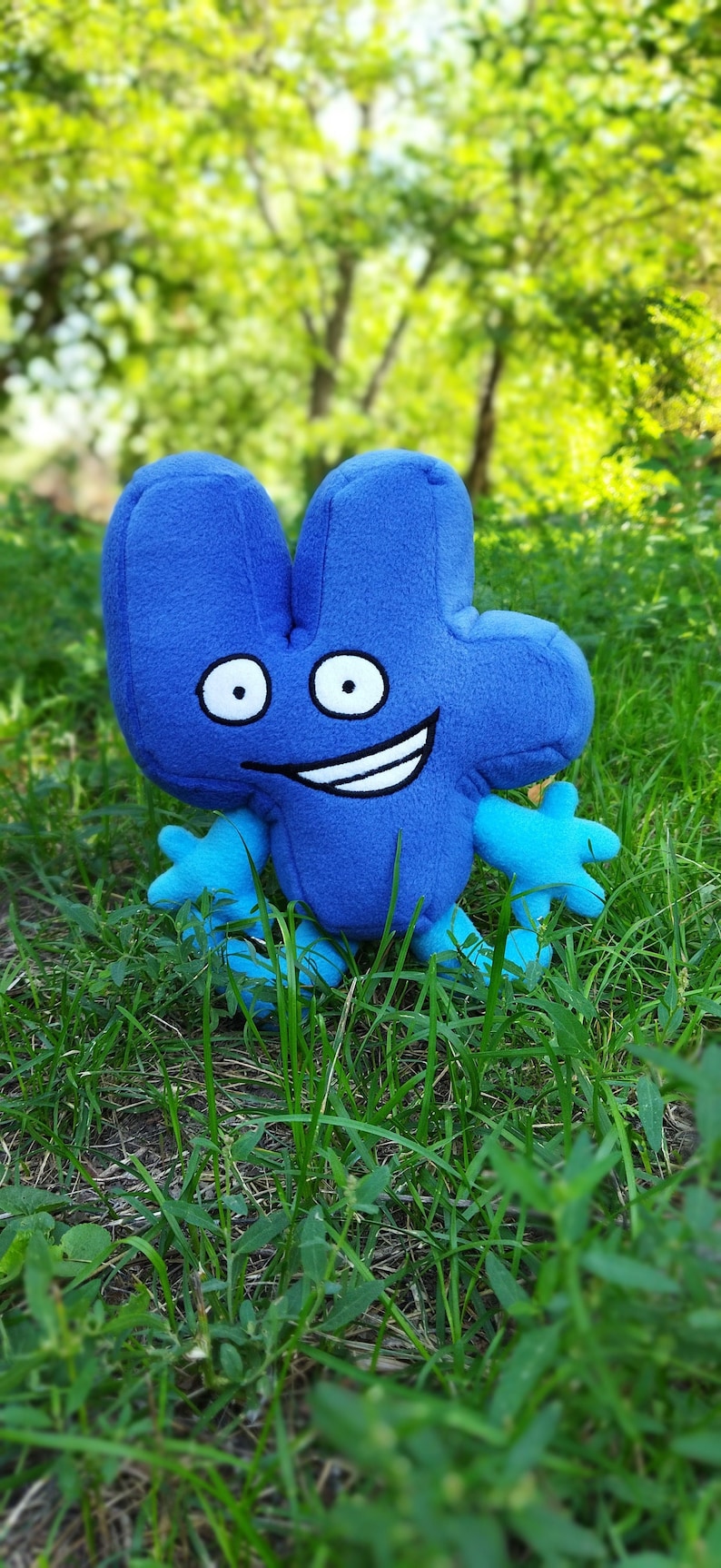 Four. Battle for Dream Island. BFB. BFDI. Large Plush Toy. - Etsy Ireland