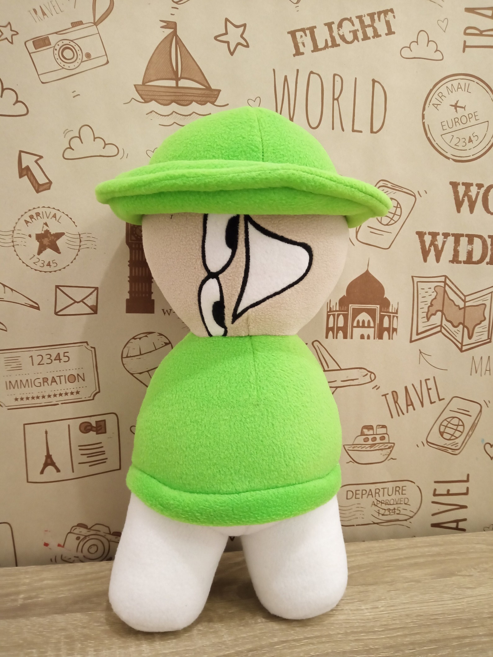 Combi-combo.fnf. Friday Night Funkin. Large Plush Toy. Size 13 Inch (35 ...