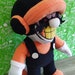Plush to Order. Emperor M. Mario Exe . Mario's Madness. - Etsy