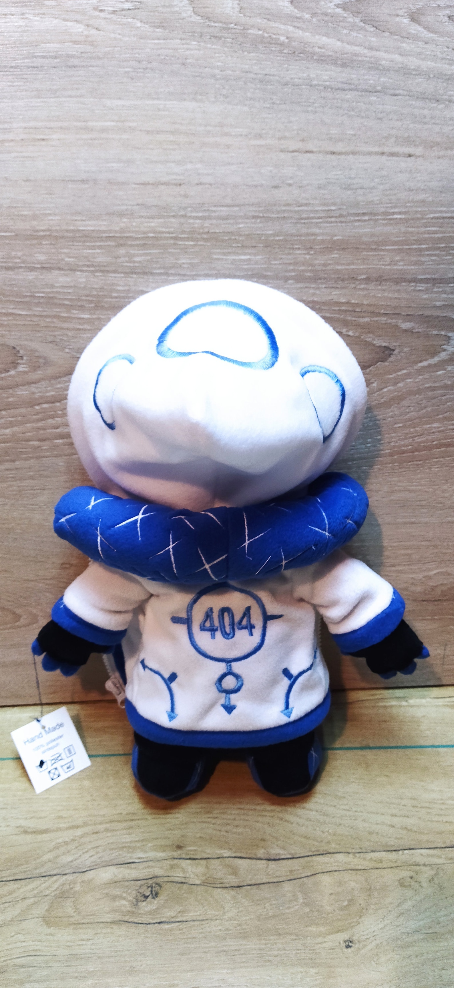 Undertale. Error 404! Sans. Large Plush Toy. Size 14 Inch - Etsy