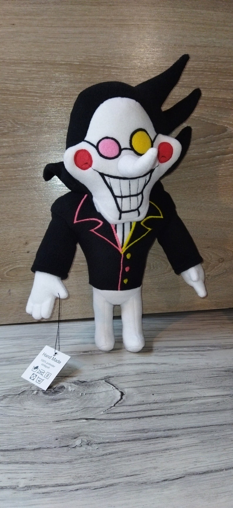 Deltarune. Spamton. Big Shot. Large Plush Toy. Size 15 Inch - Etsy