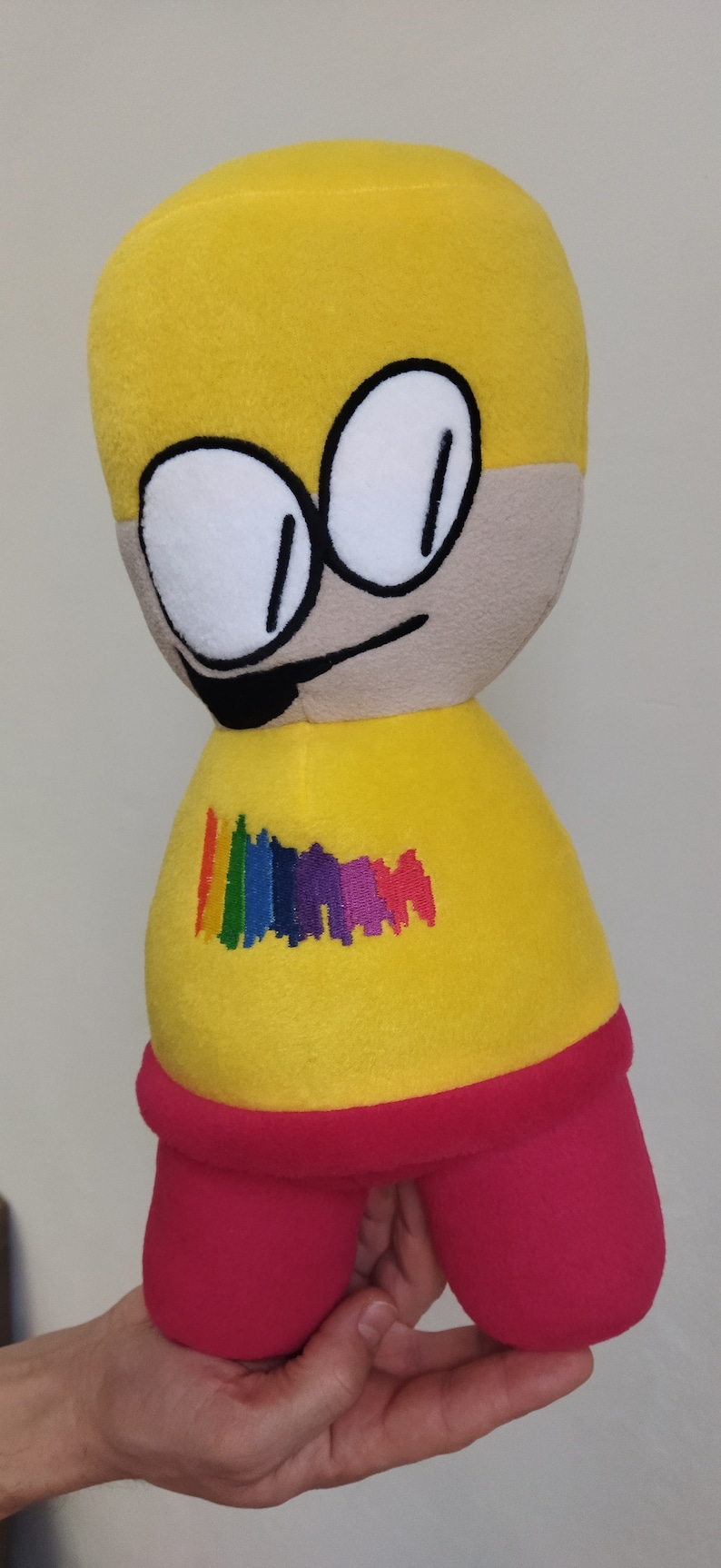 Phobic Funkin. Friday Night Funkin. FNF. Large Plush Toy. Size - Etsy