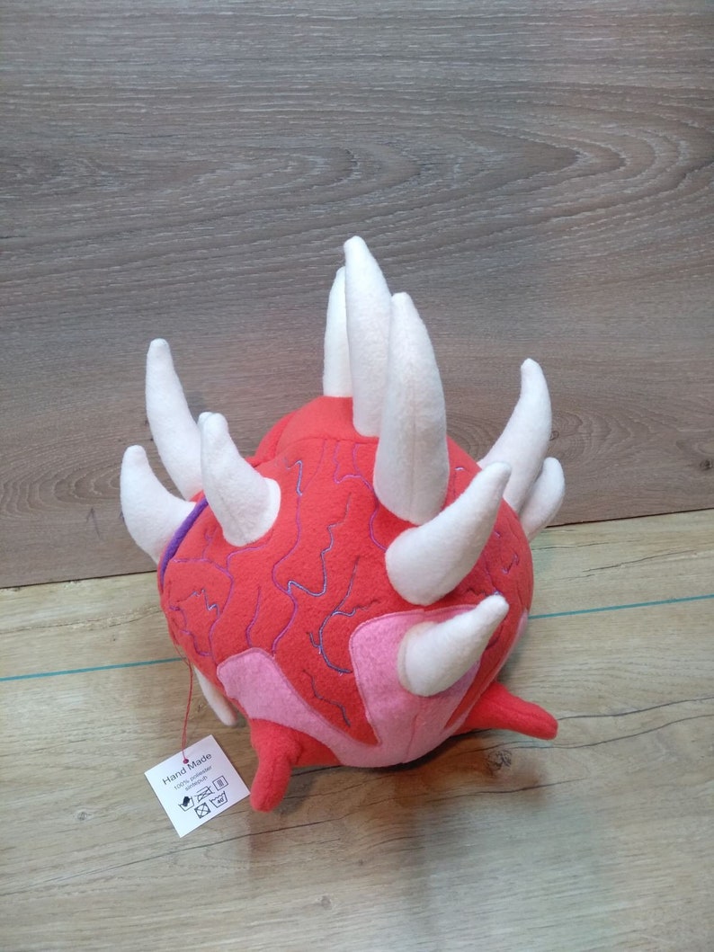 Cacodemon. Large Plush Toy. DOOM Eternal. 12 Inch - Etsy