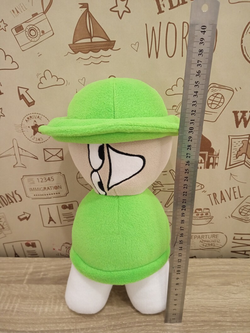 Combi-combo.fnf. Friday Night Funkin. Large Plush Toy. Size 13 Inch (35 ...