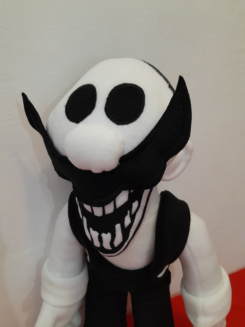 GB Mario Exe. Plush to Order. Mario's Madness. Large Plush Toy. Size 20 ...