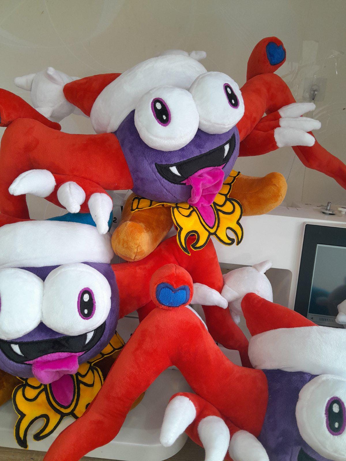 Marx Soul. Kirby Super Star Ultra Bosses. Kirby . Large Plush Toy. Size ...
