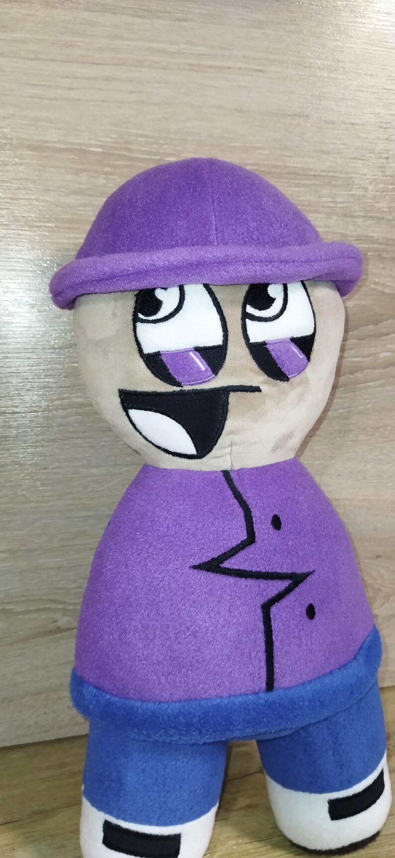 Banzack. Friday Night Funkin. FNF. Bambi. Large Plush Toy. - Etsy