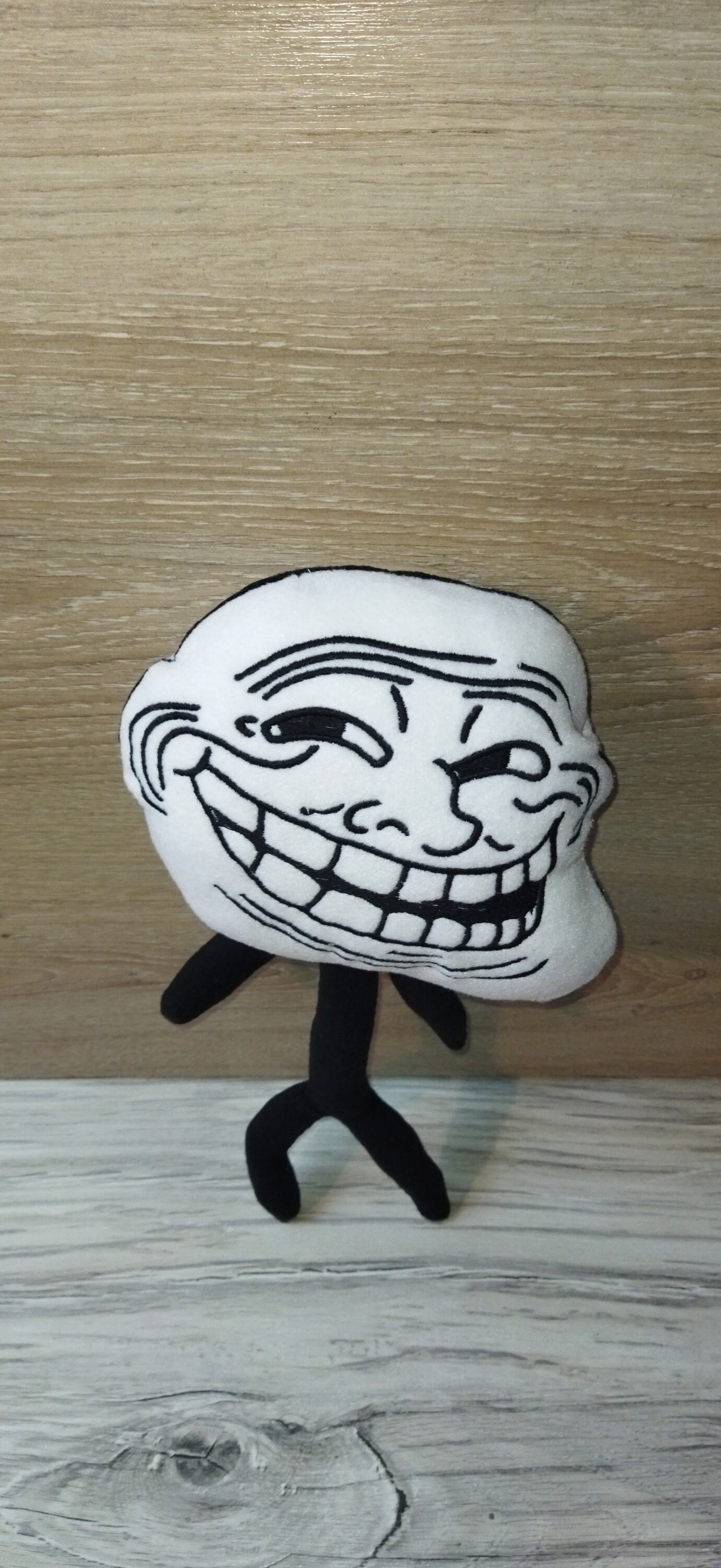 Trollface. the Stairway to Heaven Incident. the Trollge | Etsy Canada