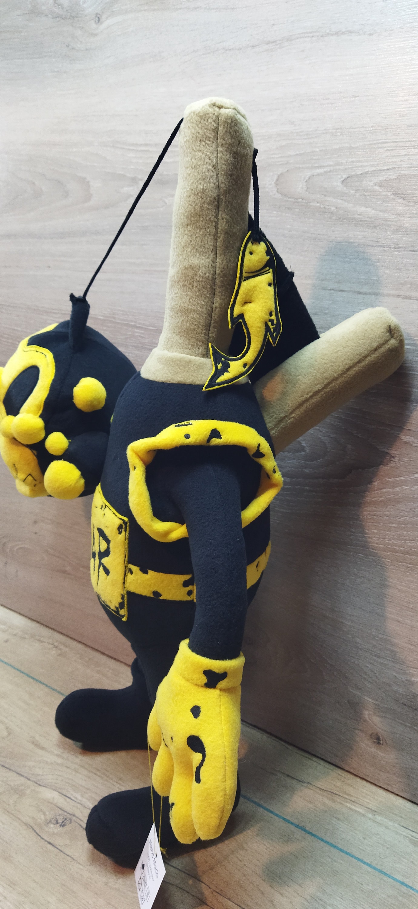 Fisher. Bendy and the Ink Machine. Large Plush Toy. Size 23 - Etsy