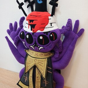 Shamura. Cult of the Lamb. Plush Toys to Order. 18 Inch (43 Sm) - Etsy