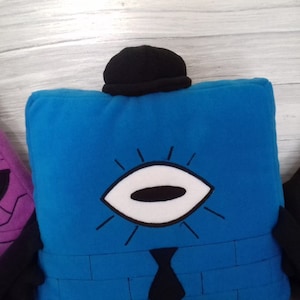 Bill Schiffer. Gravity Falls. Soft Toy, Handmade, Made to Order - Etsy