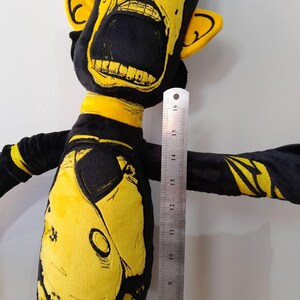 Piper. Bendy and the Ink Machine. Large Plush Toy. Size 23 Inches - Etsy