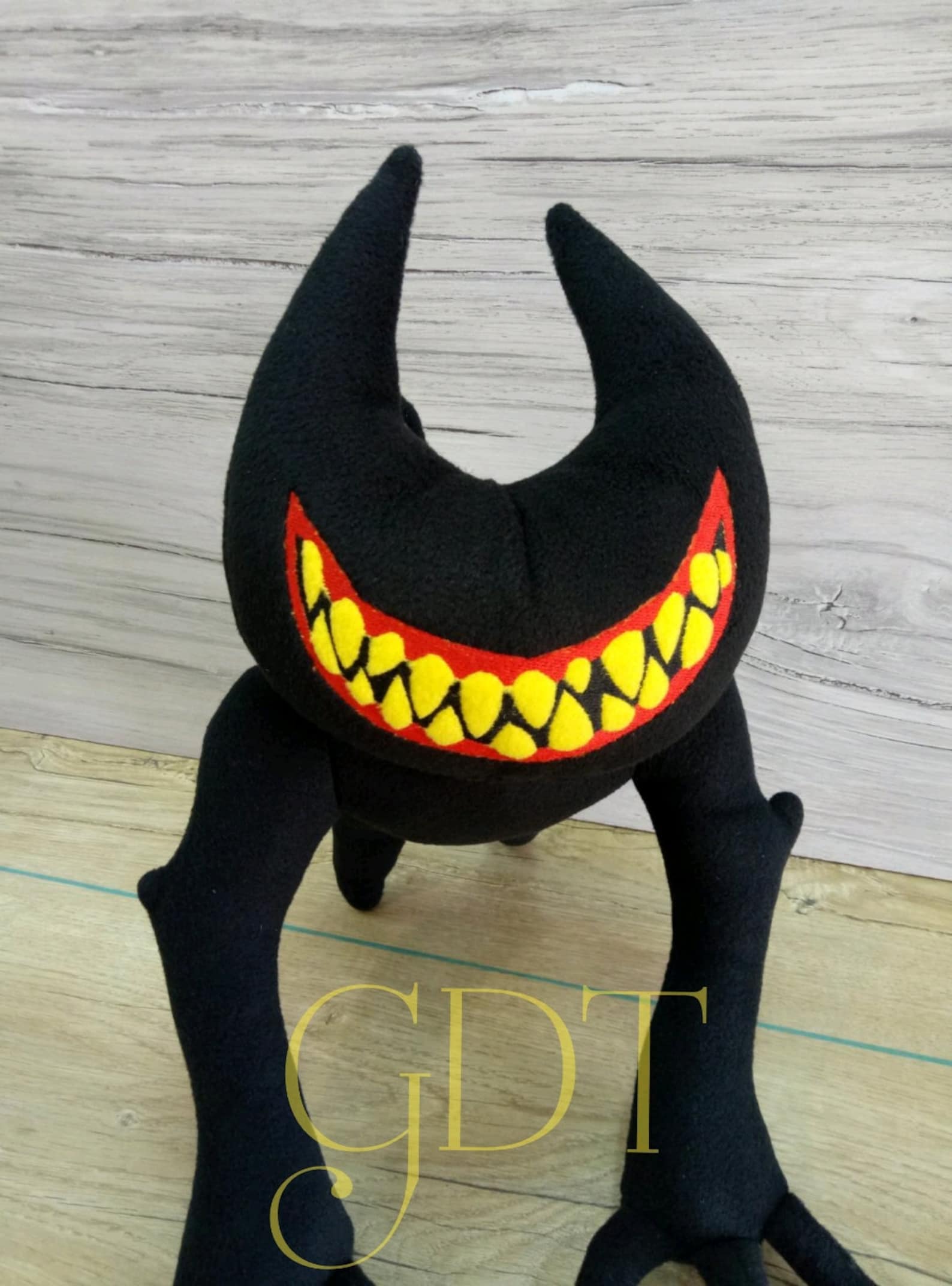 Bendy Monster .bendy and the Ink Machine. Large Plush Toy. - Etsy