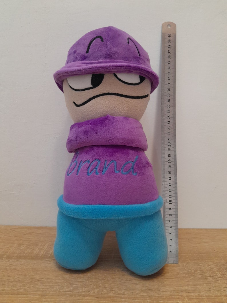 Brand. Friday Night Funkin. Large Plush Toy. Size 15 Inch (38 Sm) - Etsy