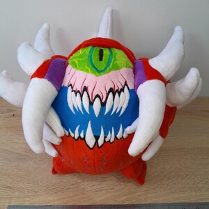 Cacodemon. Large Plush Toy. DOOM Eternal. 12 Inch - Etsy