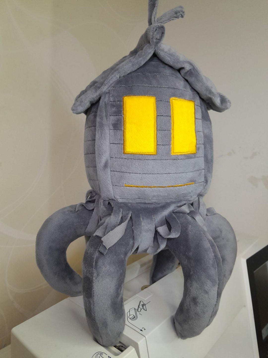 House Head. Large Plush Toy. SCP Trevor Henderson. Garrys Mod - Etsy