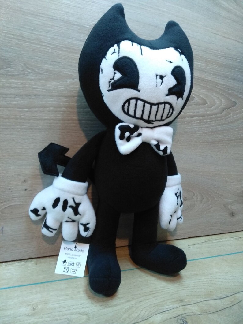 Bendy. Large Soft Toys. Bendy and the Ink Machine. Size 16 - Etsy