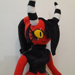 Sallie May. Helluva Boss. Hazbin Hotel. Large Plush Toy. Size 25 Inch ...