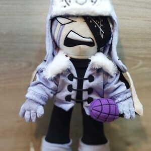 Ruv. FNF. Friday Night Funkin. Large Plush Toy. Size 20 Inch - Etsy Canada