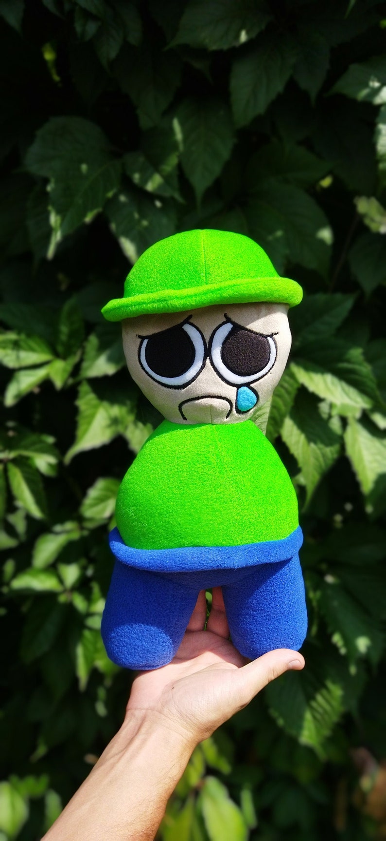 Bandu Sad. Fnf.friday Night Funkin. Large Plush Toy. Size 13 Inch (35 ...