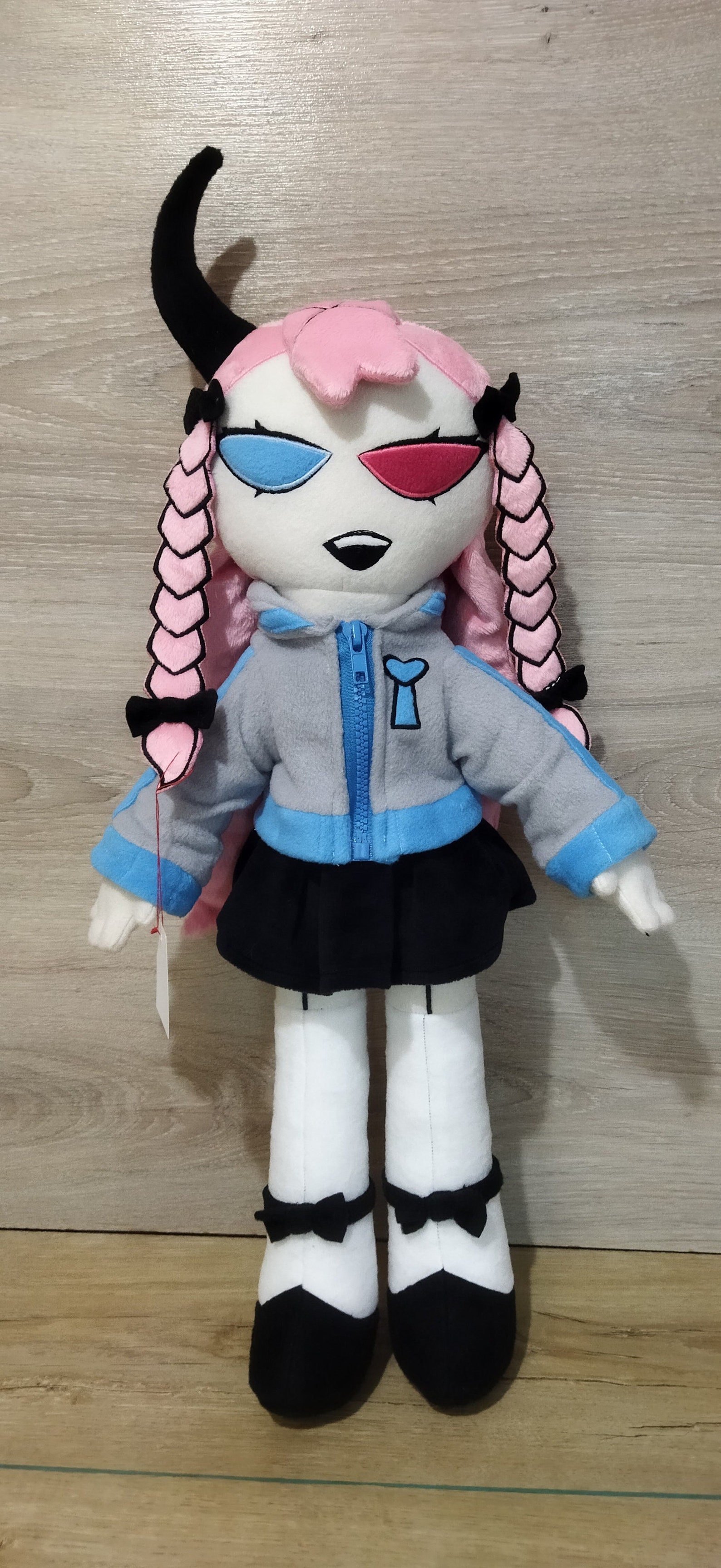Rasazy. FNF. Friday Night Funkin. Large Plush Toy. Size 22 Inch (55sm ...