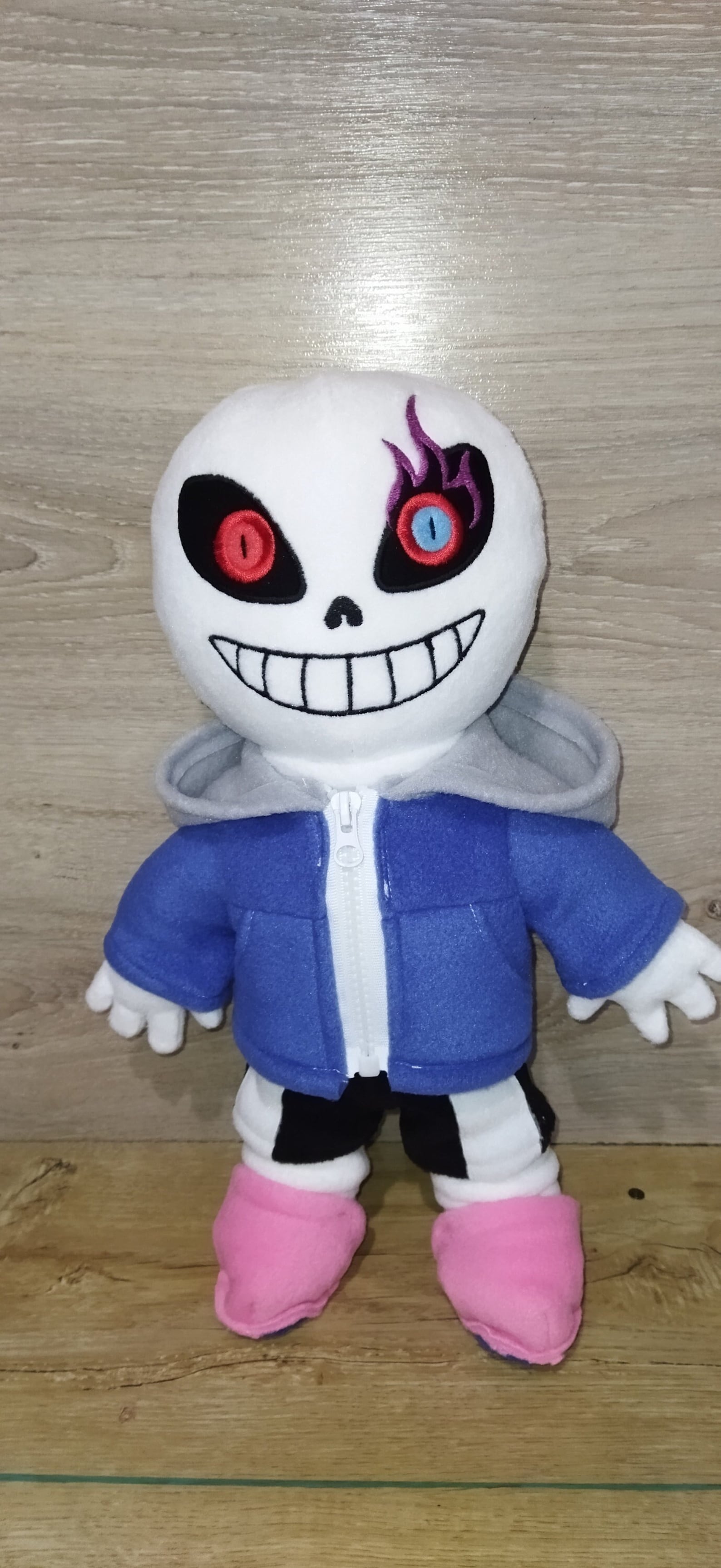 Dust Sans. Undertale. Large Plush Toy. Size 14 Inch - Etsy Canada