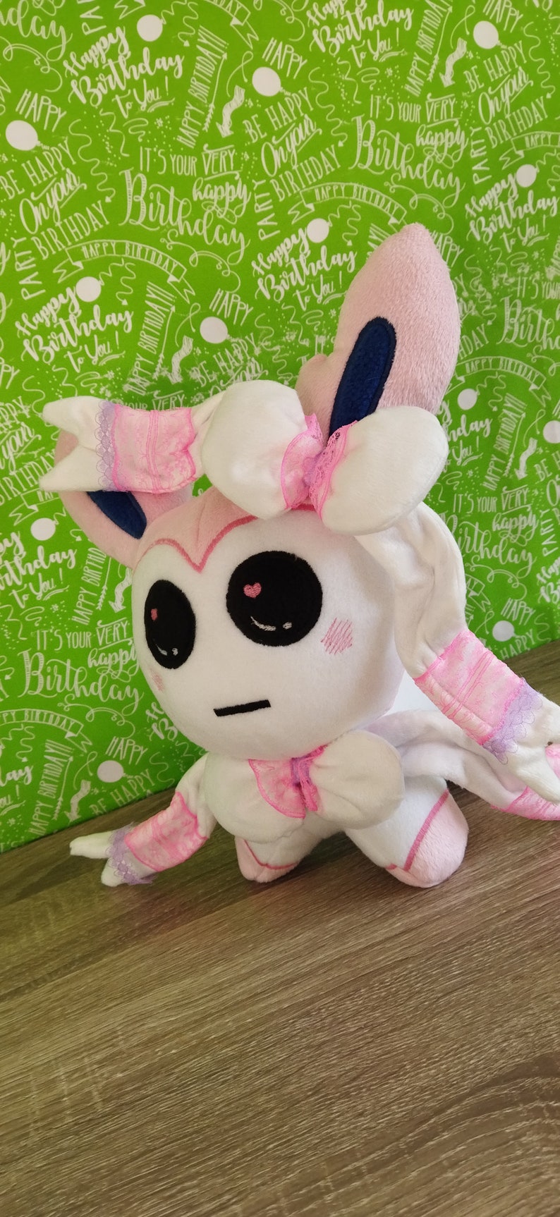 Yippee Sylveon . Tbh. イッペイ. Plush Toy. Ready to Ship. Size 10.5 Inch ...