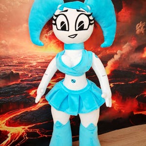 XJ-9. Jenny Wakeman. MLAATR. My Life as a Teenage Robot. Large Plush ...