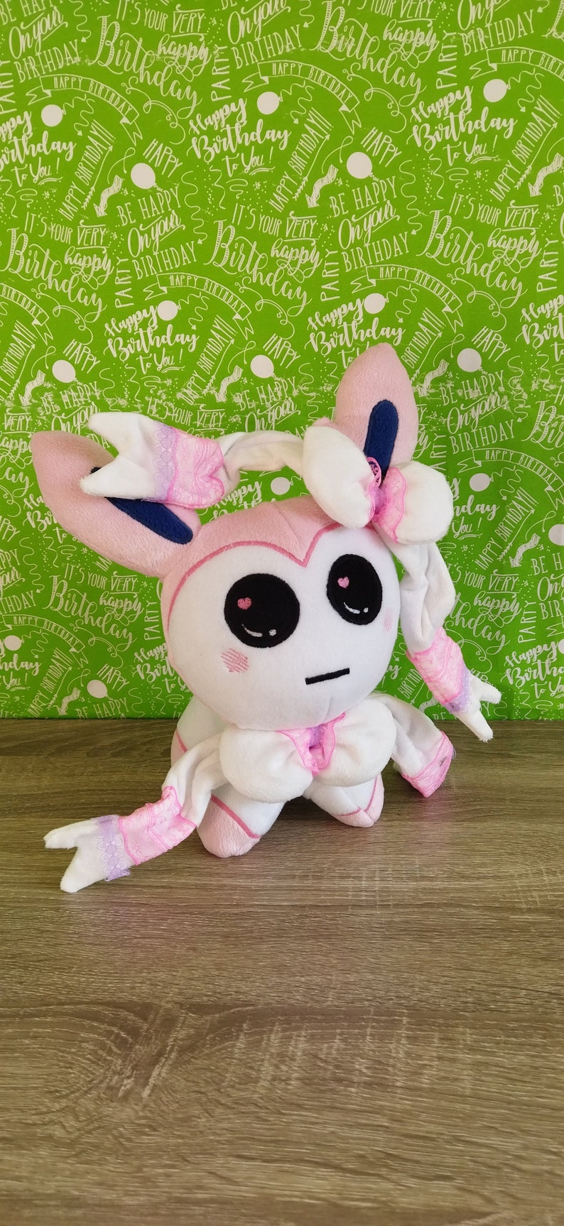 Yippee Sylveon . Tbh. イッペイ. Plush Toy. Ready to Ship. Size 10.5 Inch ...
