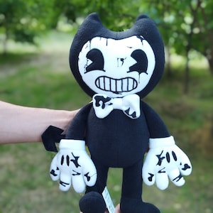 Bendy. Large Soft Toys. Bendy and the Ink Machine. Size 16 Inch - Etsy