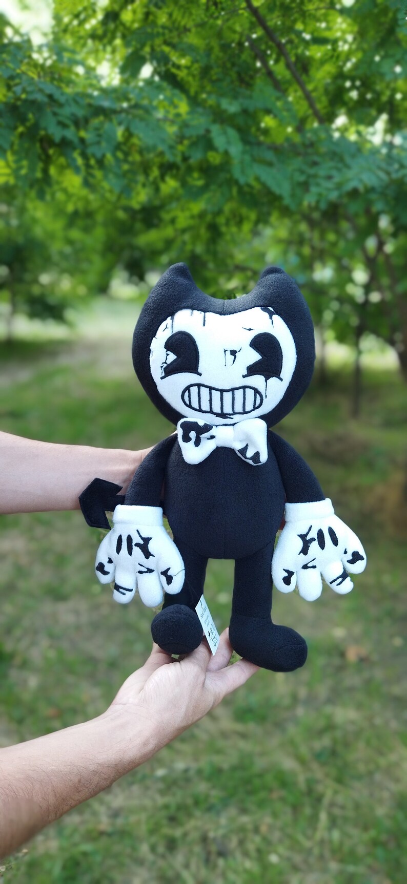 Bendy. Large Soft Toys. Bendy and the Ink Machine. Size 16 - Etsy